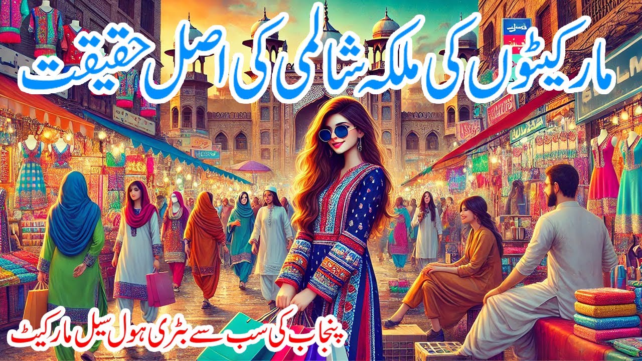 Shah Alam Market Lahore | Sasta Sunday Bazar | Today Shalmi Market ...