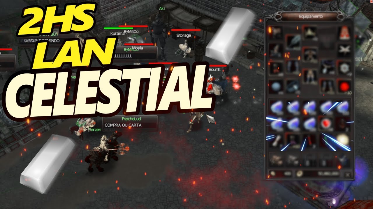 WYD EMBER TOWERS - 2 HORAS NA LAN CELESTIAL - YouTube