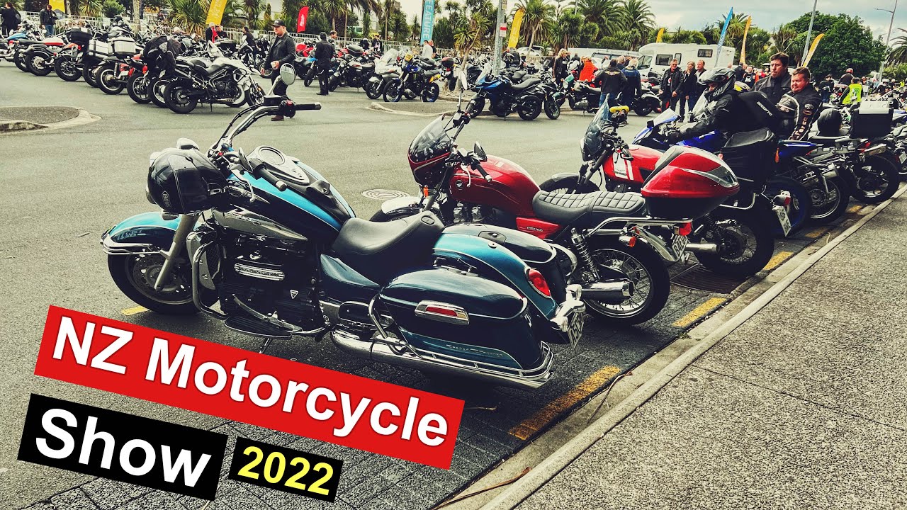 New Zealand Motorcycle Show 2022 - YouTube
