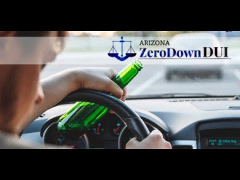 Arizona Zero Down DUI - Super Extreme DUI attorney - YouTube