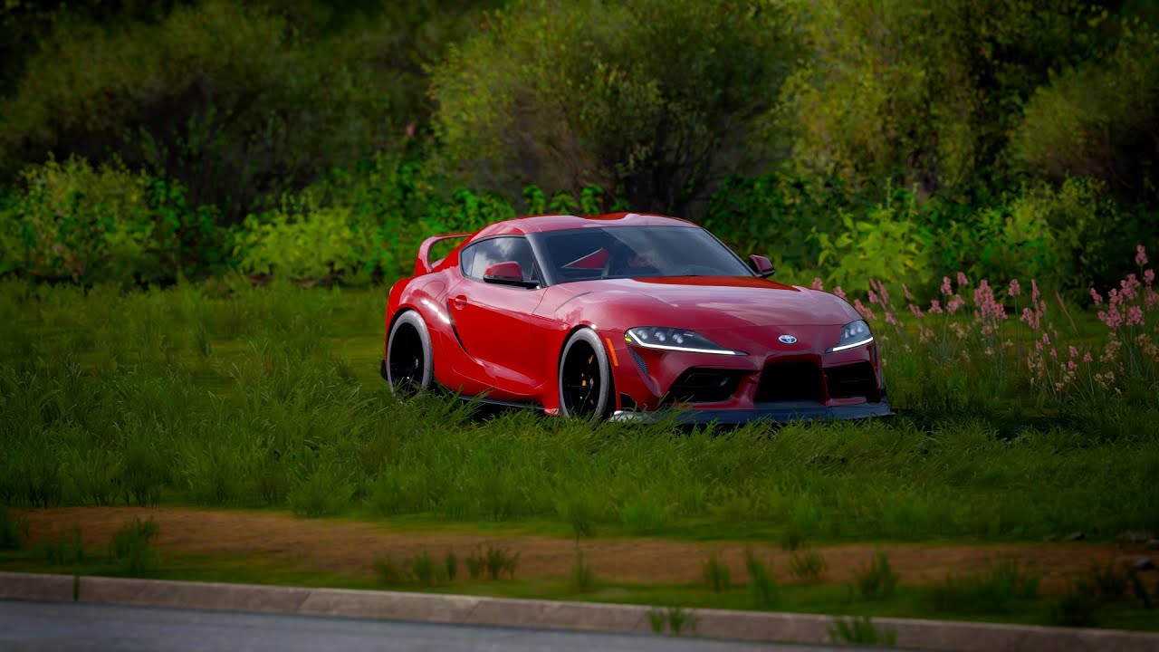 Realistic Graphics Gameplay - Forza Horizon 5 | Supra MK5 - YouTube