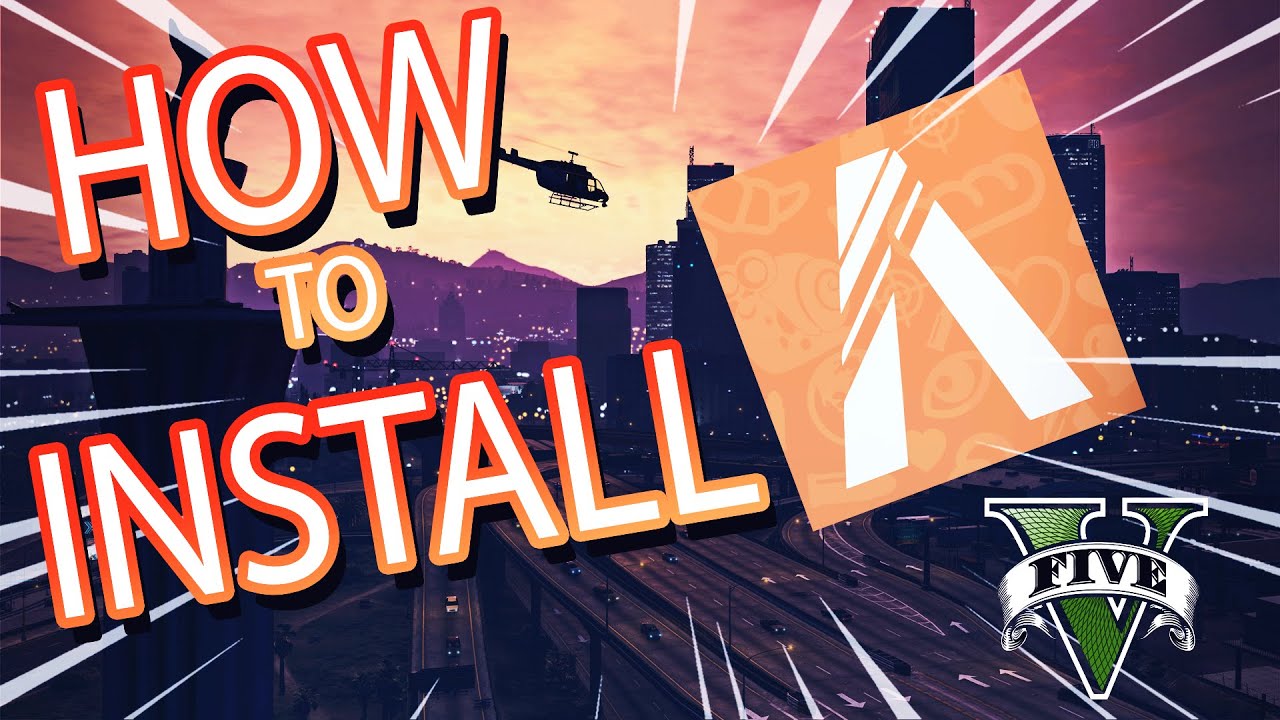 HOW TO INSTALL FIVEM "GTA ROLEPLAY" VERY EASILY Tutorial - YouTube