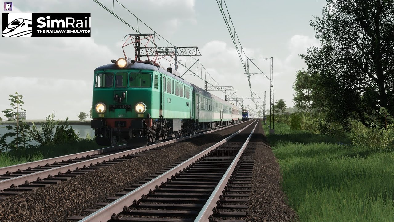 ZAPIS | SimRail | Maszynista | EP07-135 | TLK Katowice - Czarnca | EN76 | Regio Zawiercie ...