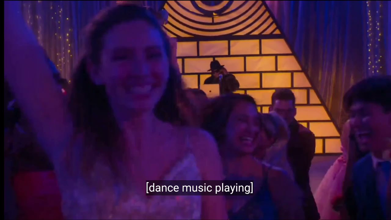 Prom dance on my block 4x10 - YouTube