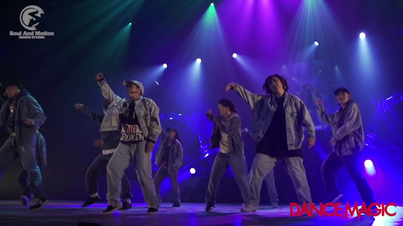 DANCE MAGIC 2017 TATSUYA @SOUL AND MOTION OSAKA DANCE STUDIO - YouTube