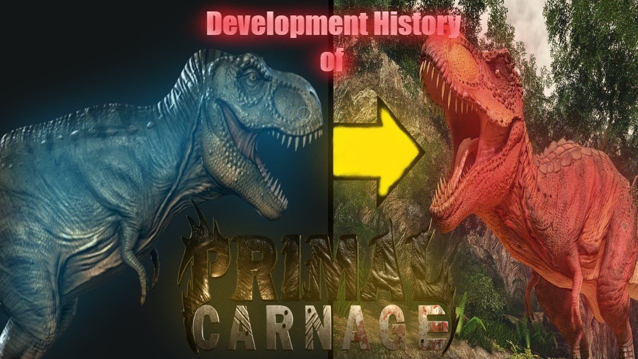 The History and Development of Primal Carnage - YouTube
