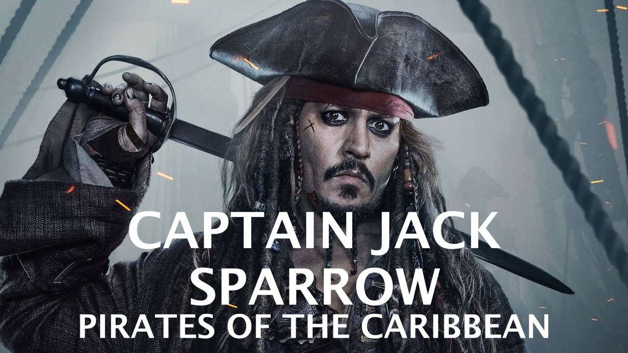 Captain Jack Sparrow - Pirates Of The Caribbean - YouTube