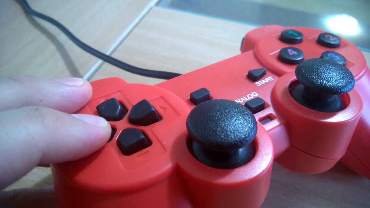 Reviewing cheap controllers (Ps2 and xbox clone) - YouTube