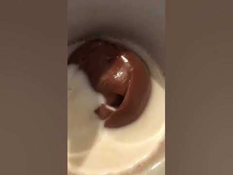Шоколадный шарик с маршмеллоу! - YouTube