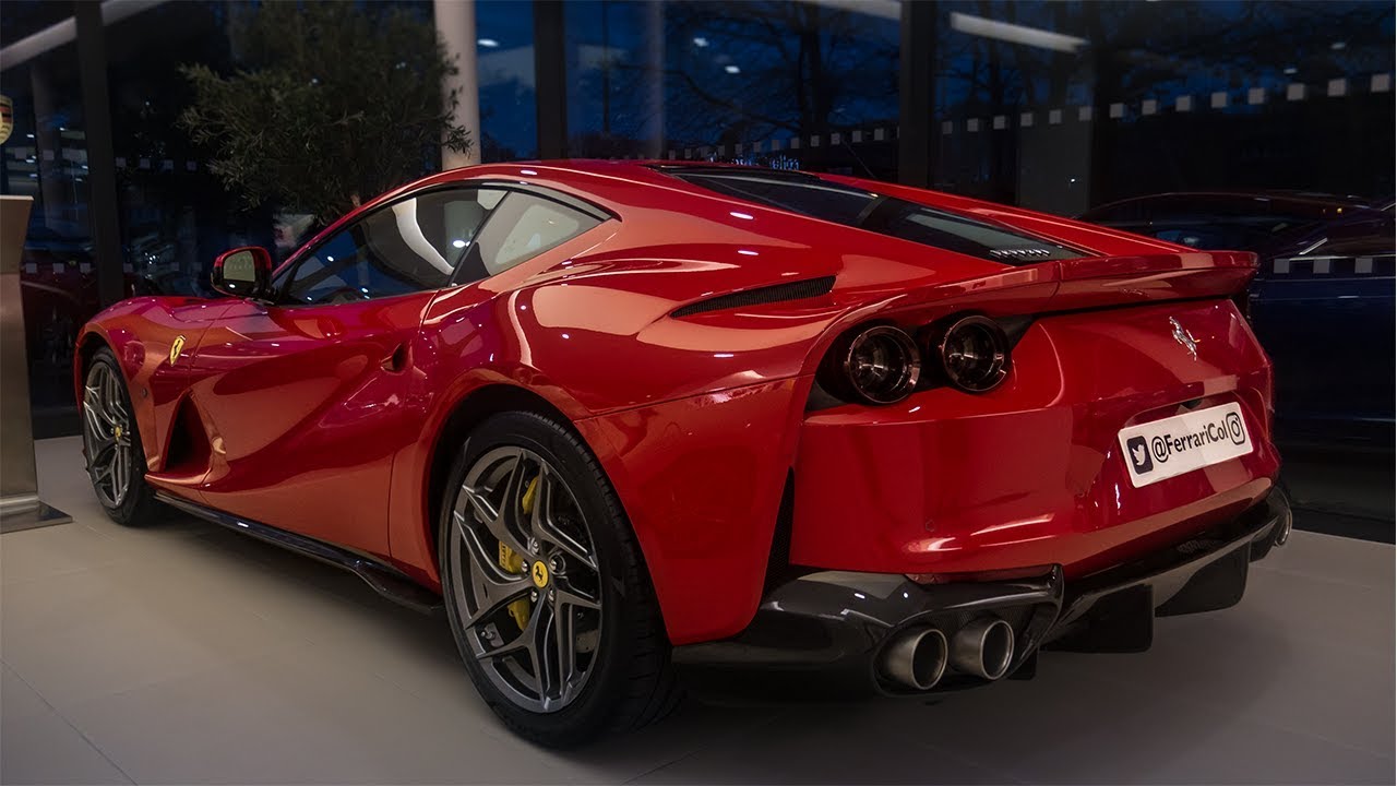 The new Ferrari 812 Superfast | Ferrari Colchester - YouTube