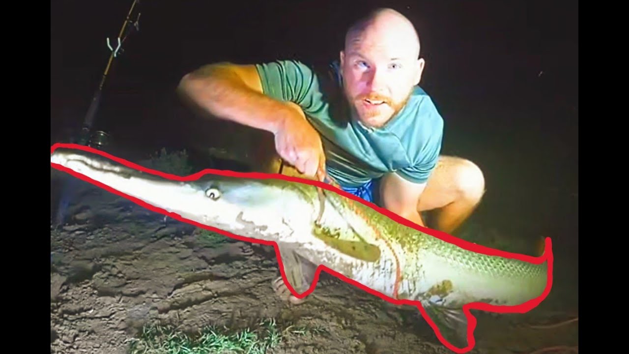 Overnight Mission to Catch a Massive River Monster - YouTube