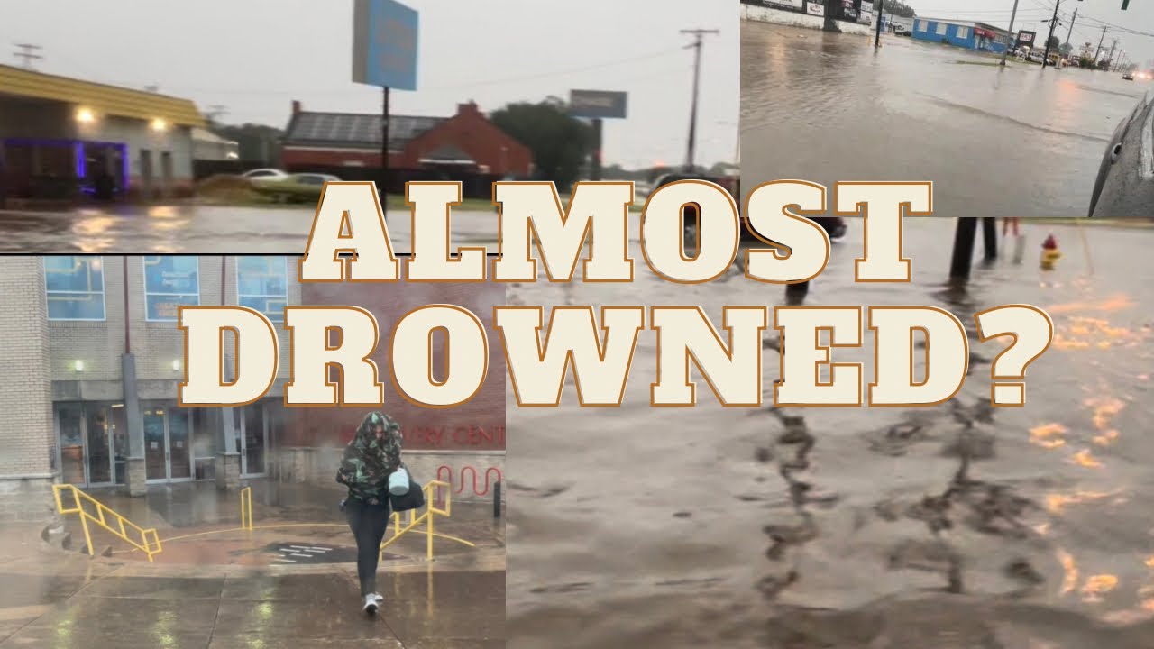 We almost drowned!!! - YouTube