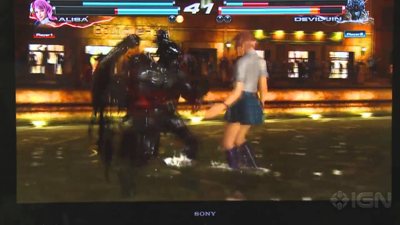 Tekken Tag Tournament 2 Prologue - Gameplay - YouTube