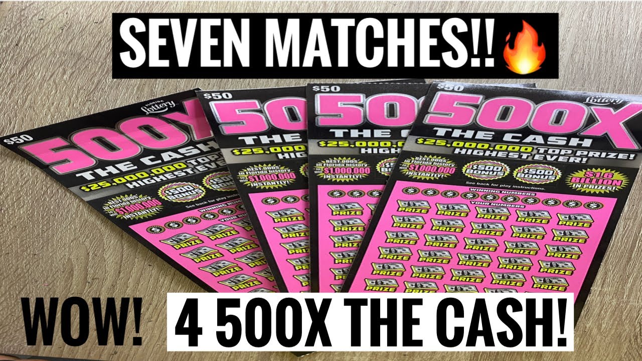 🔥500X THE CASH🔥SEVEN MATCHES! - YouTube