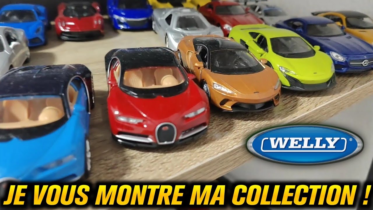 Je vous montre ma COLLECTION de WELLY et des NOUVEAUX MODÈLES ! - YouTube