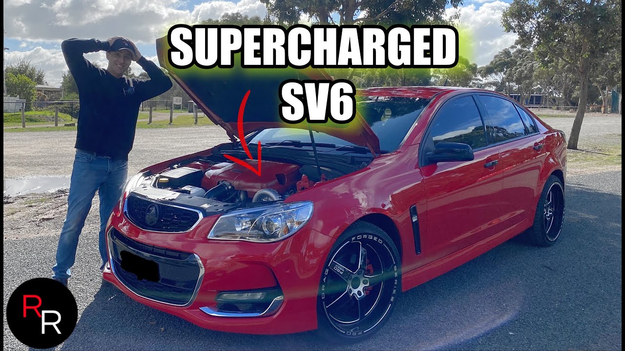 This Is A Supercharged SV6 & It Will Surprise You - YouTube