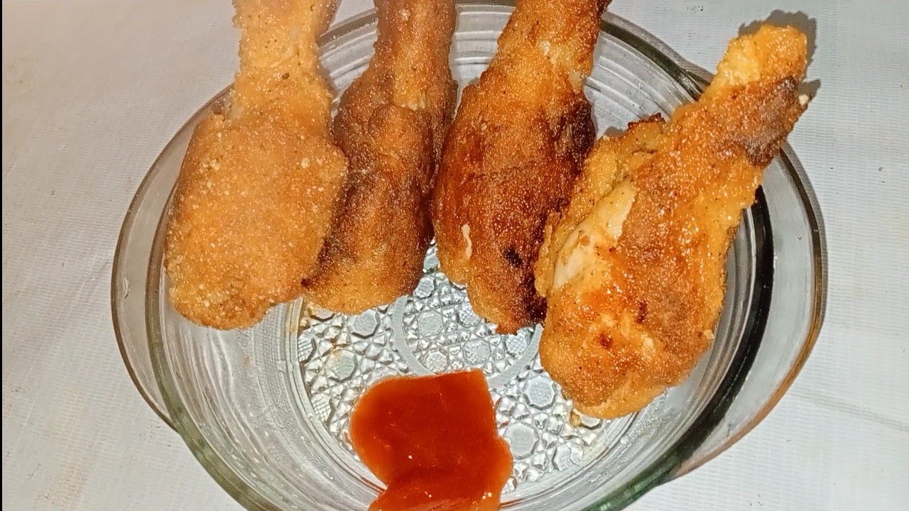 Chicken fry | chicken broast | Sara kitchen - YouTube