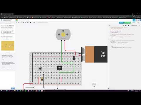 Motorized Pinwheel Project - Arduino - YouTube