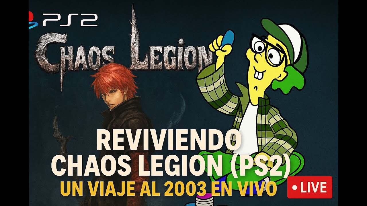 📼 Reviviendo CHAOS LEGION (PS2) | Un viaje al 2003 en vivo 🎮 cuando ...