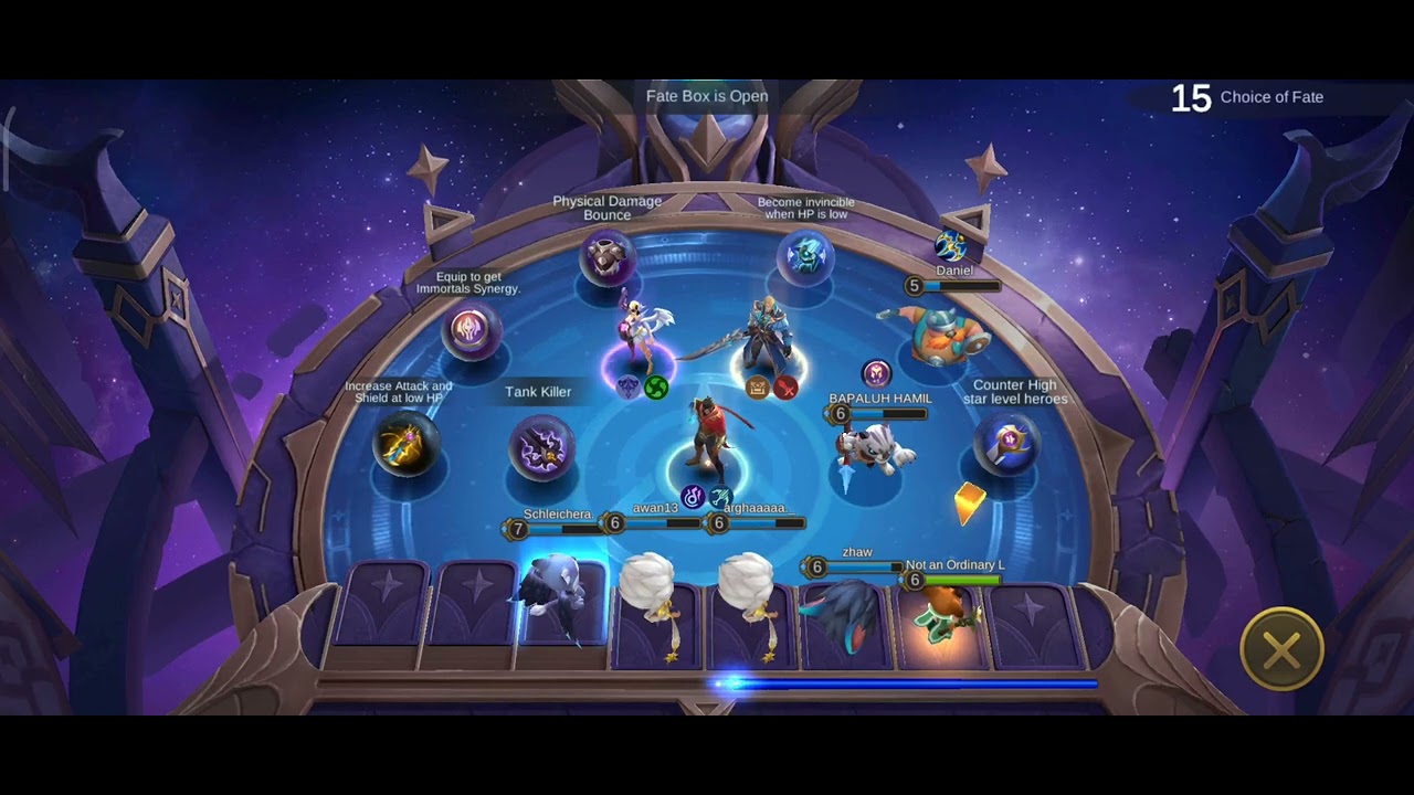 Commander Eva with Lancer Combination | Eva Magic Chess Mobile Legend ...