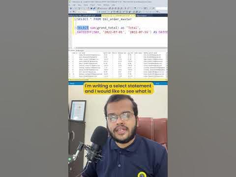 Learn SQL DATEDIFF Function Easily - YouTube