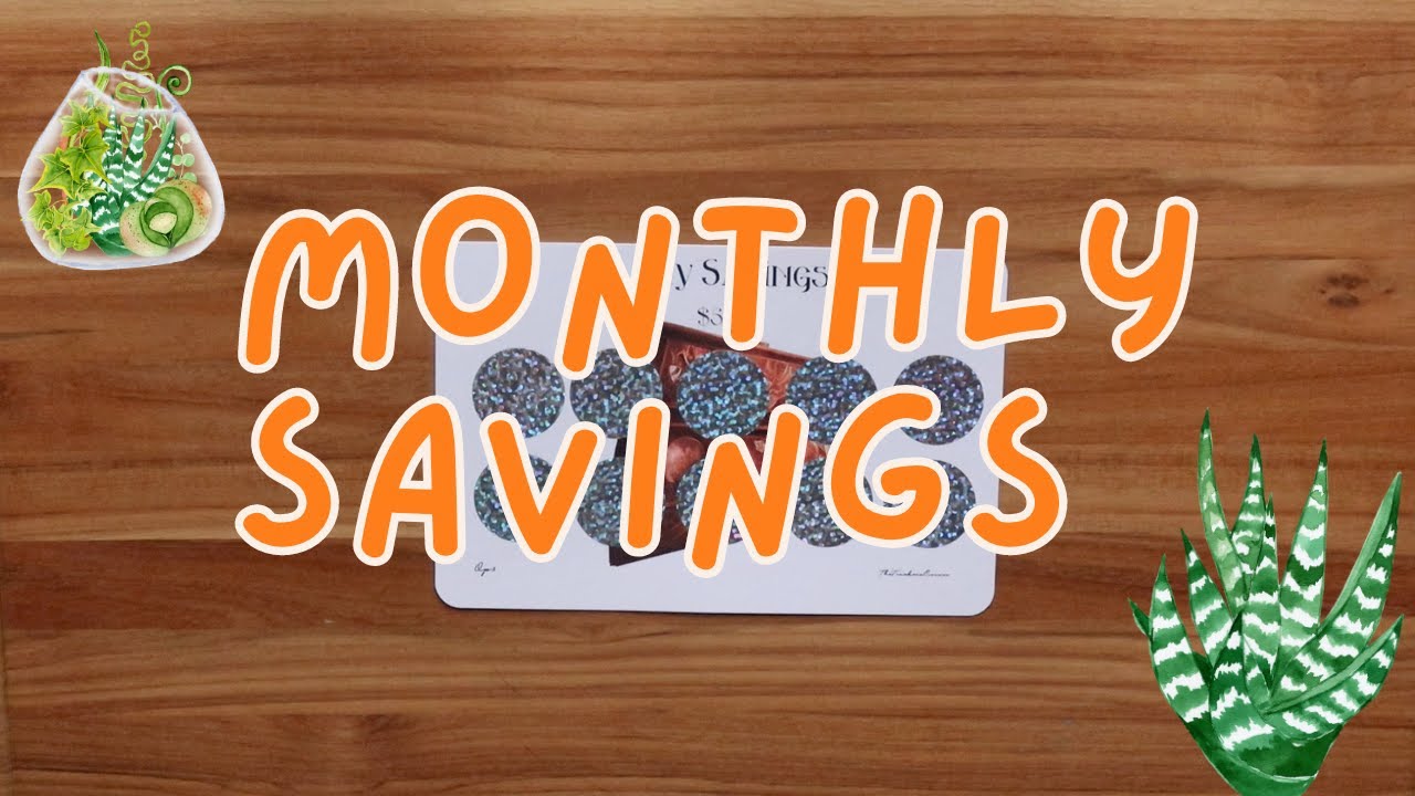 Savings Challenge| Monthly Savings Update #1 / Harry Potter theme / # ...
