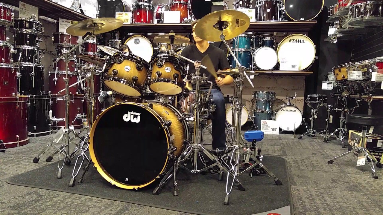 Guitar Center Drum Off 2016 Quarterfinals-Matt VerStraten - YouTube