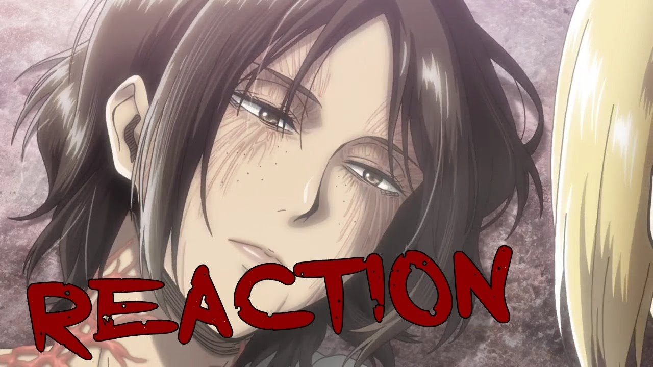 Shingeki no Kyojin Season 2 Reaction (Attack On Titan) Episodio 5 - YouTube