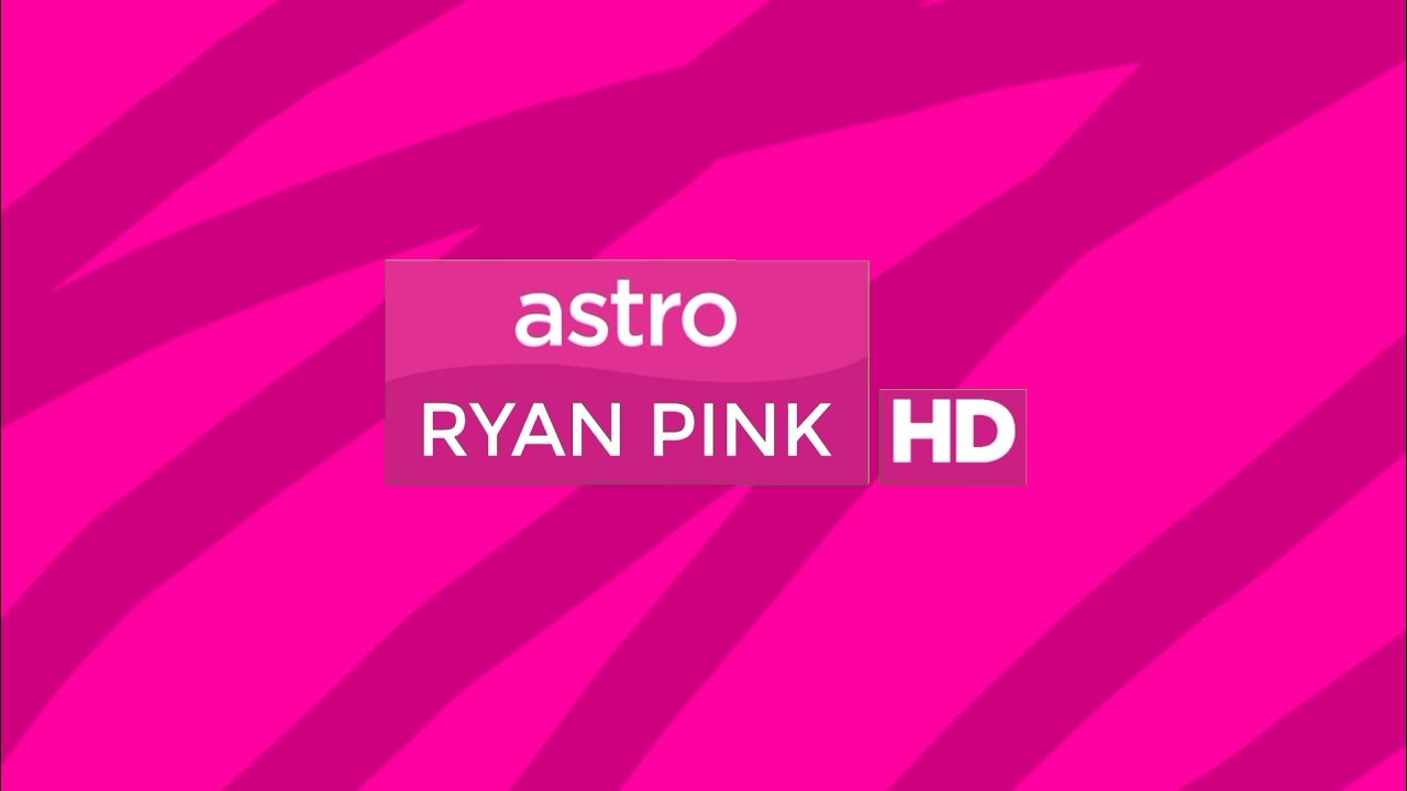 Channel Ident (24 June 2013): Astro Ryan Pink HD - YouTube
