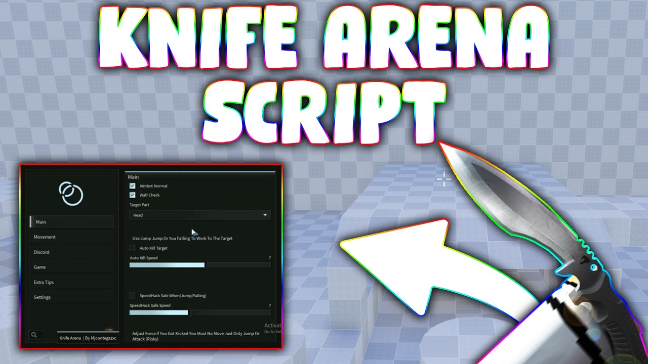 *NEW* Knife Arena Script (PASTEBIN 2026) (KILL AURA , AUTO FARM ...