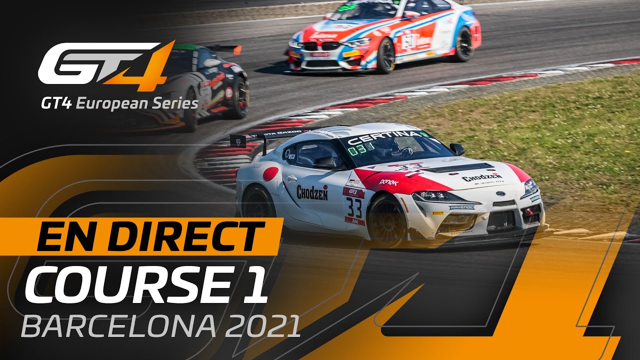 Course 1 | Barcelona | GT4 European Series - YouTube