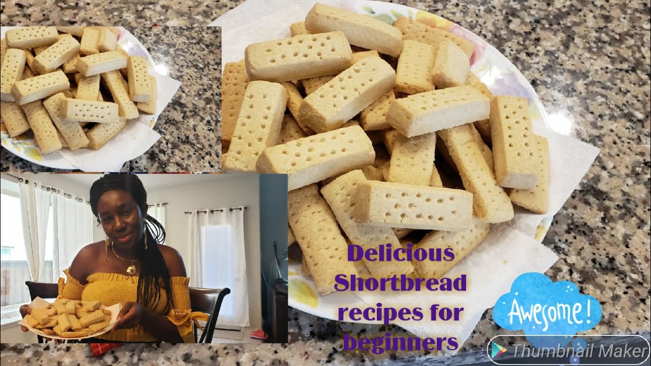 How to make Delicious Shortbread// Step by step tutorial - YouTube