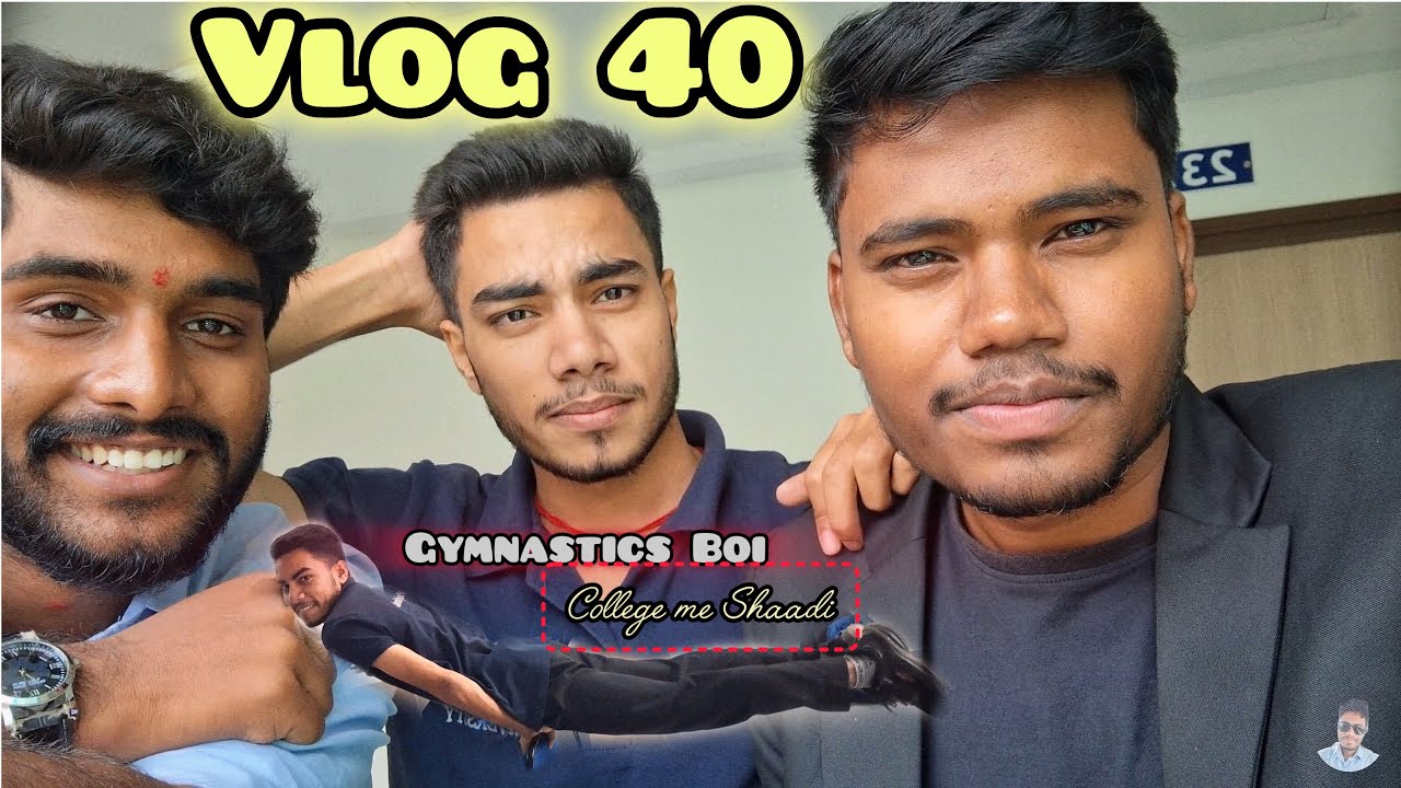 Gymnastic Flexible Friend🤦‍♂️|| MID SEM week II 😒|| VLOG 40 || #vlog - YouTube