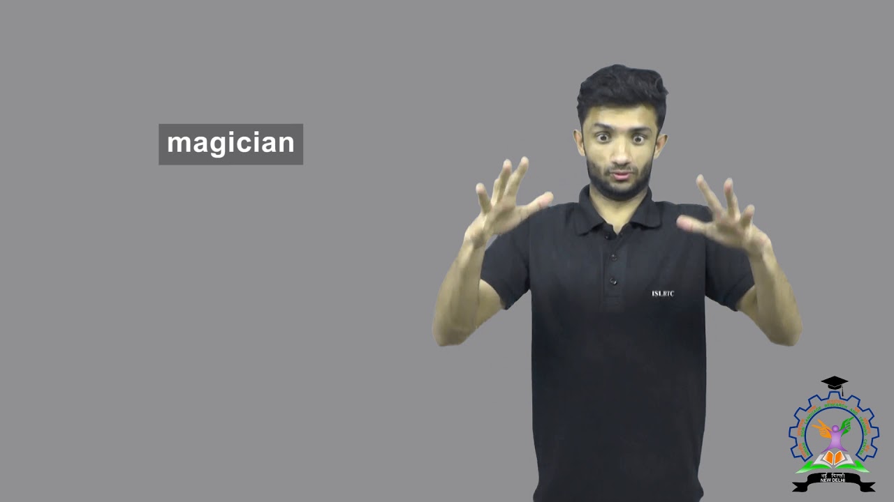 magician (sign 1) - YouTube