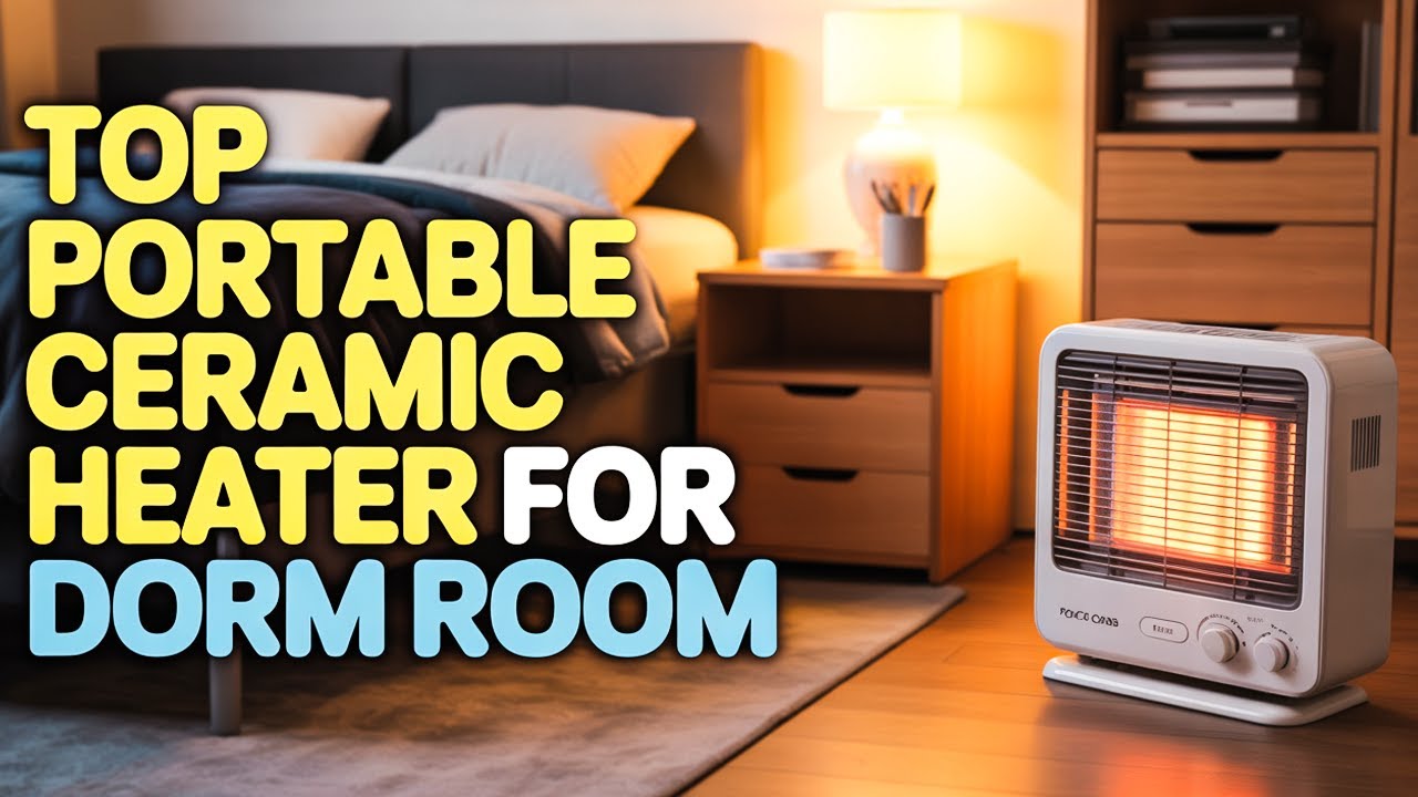Top Portable Ceramic Heater For Dorm Room!🔥🔥 - YouTube