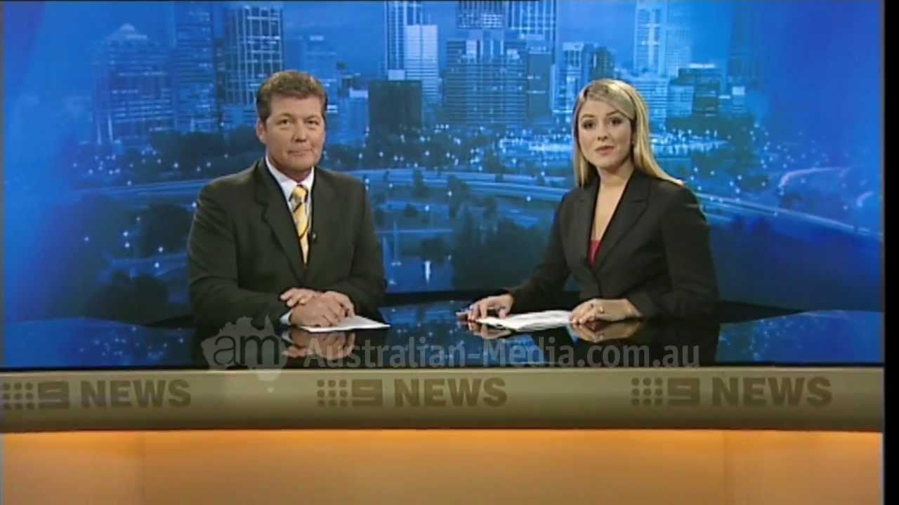 STW National Nine News Perth - Opener and closer (June 11, 2005) - YouTube
