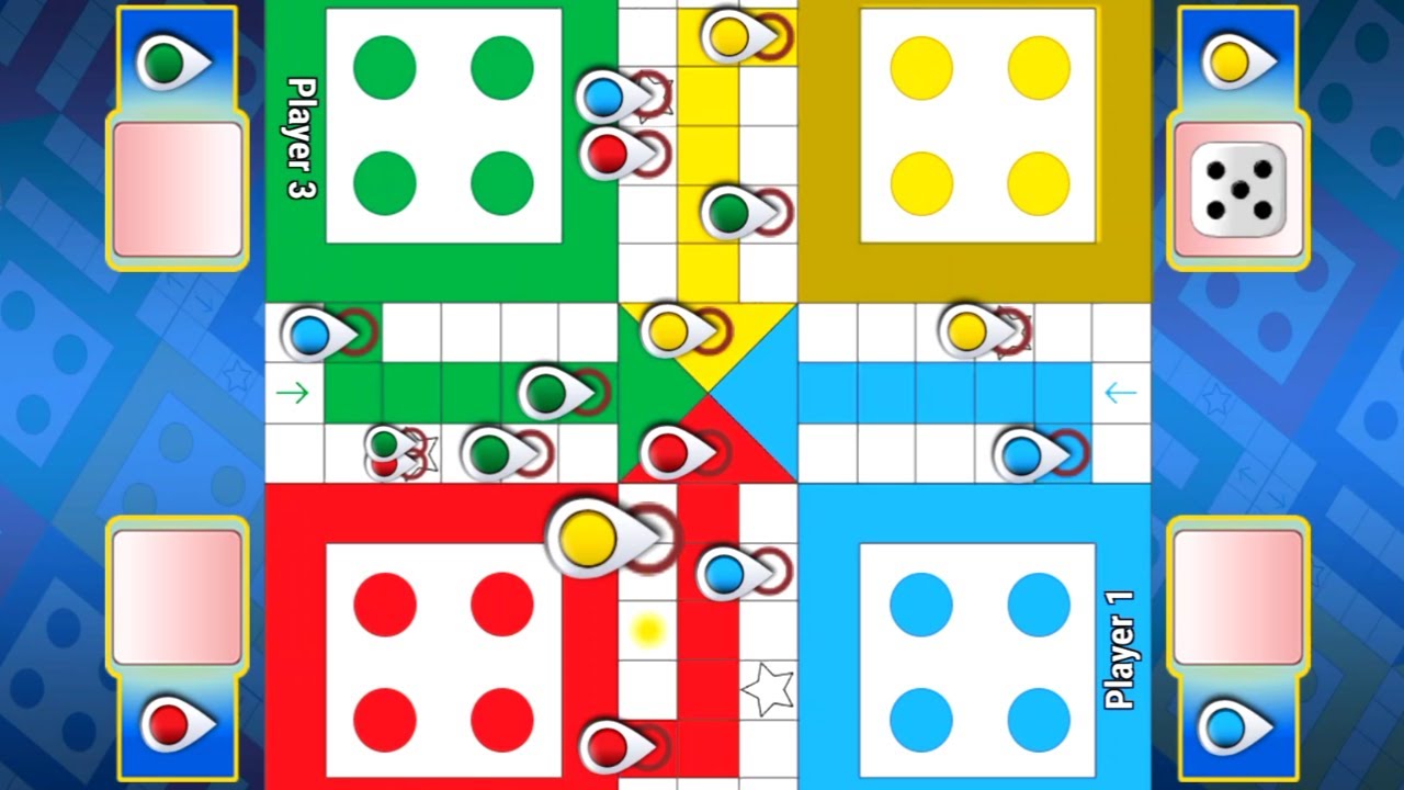Ludo Game 4 Players | Ludo King 4 Players | Ludo Game | Ludo King ...