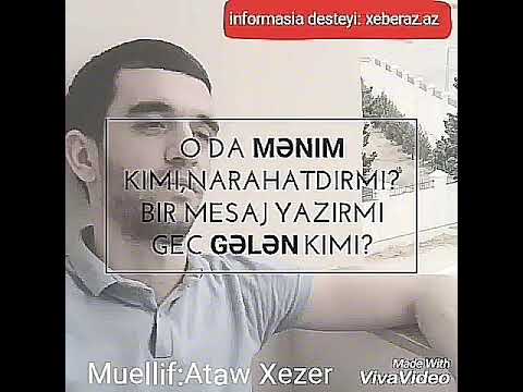 Şairin ürək sözləri