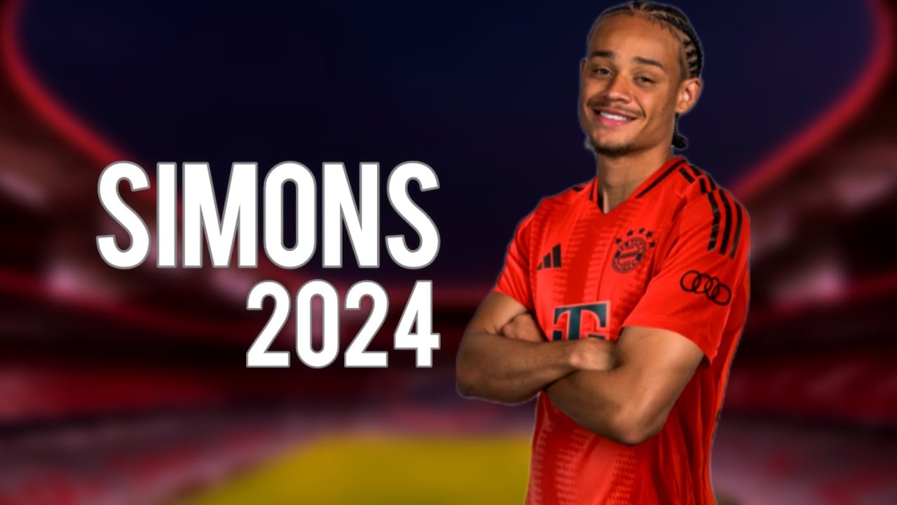 Xavi Simons - Master Of Dribbling - YouTube