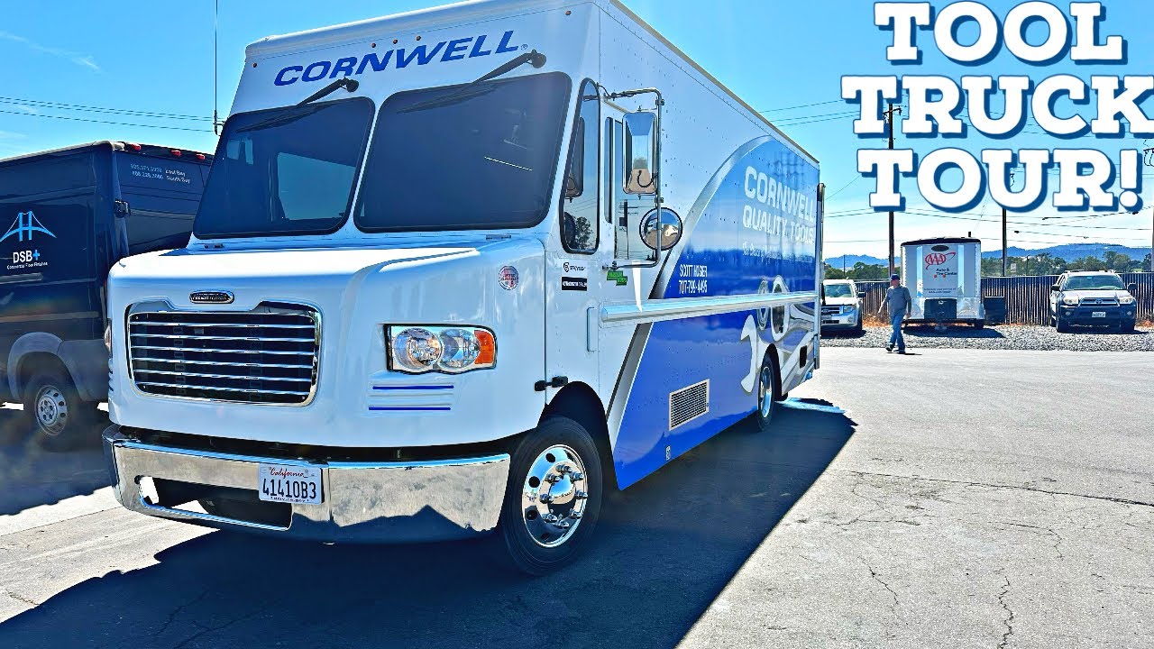 Cornwell tool truck tour - YouTube