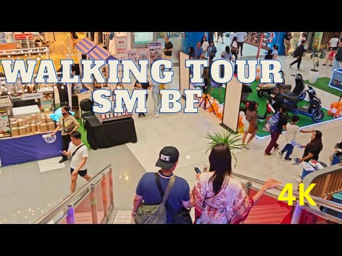 Walking Tour SM BF Parañaque 2025 | 4K Philippines Street Walk 🇵🇭  #jornie_d_explorer