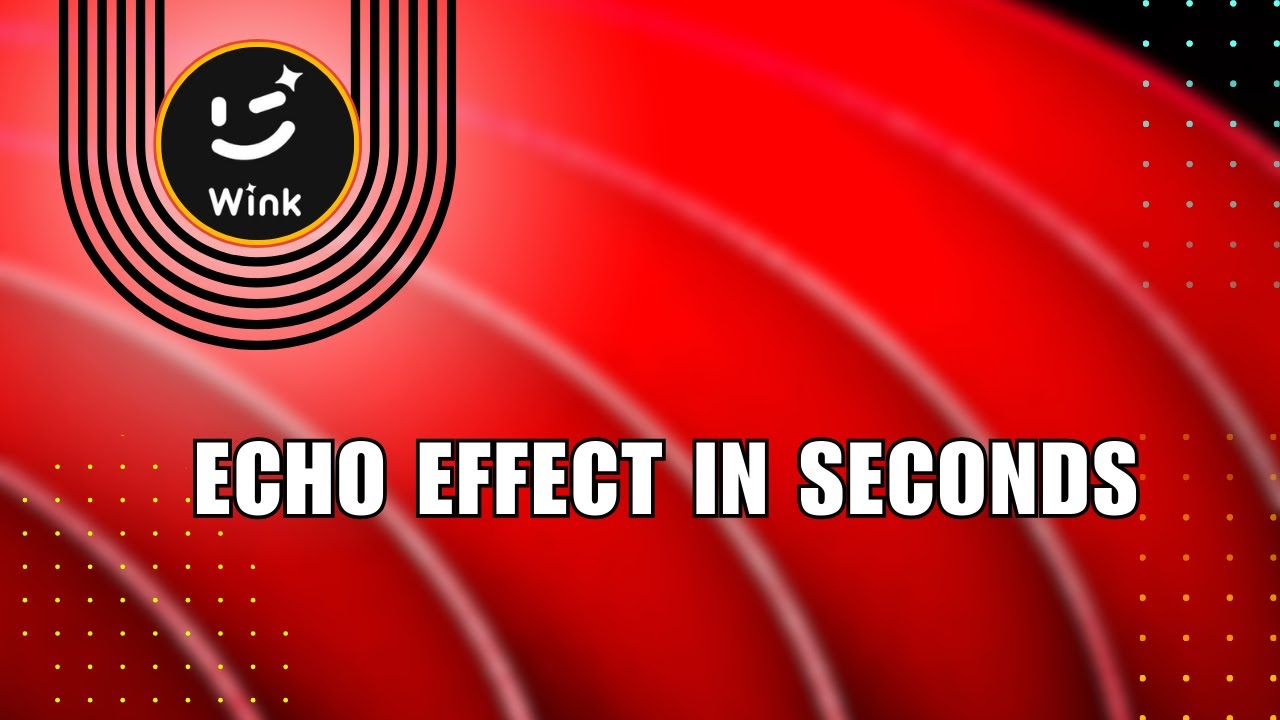 How to Transform Your Videos with Echo Effect in Seconds - YouTube