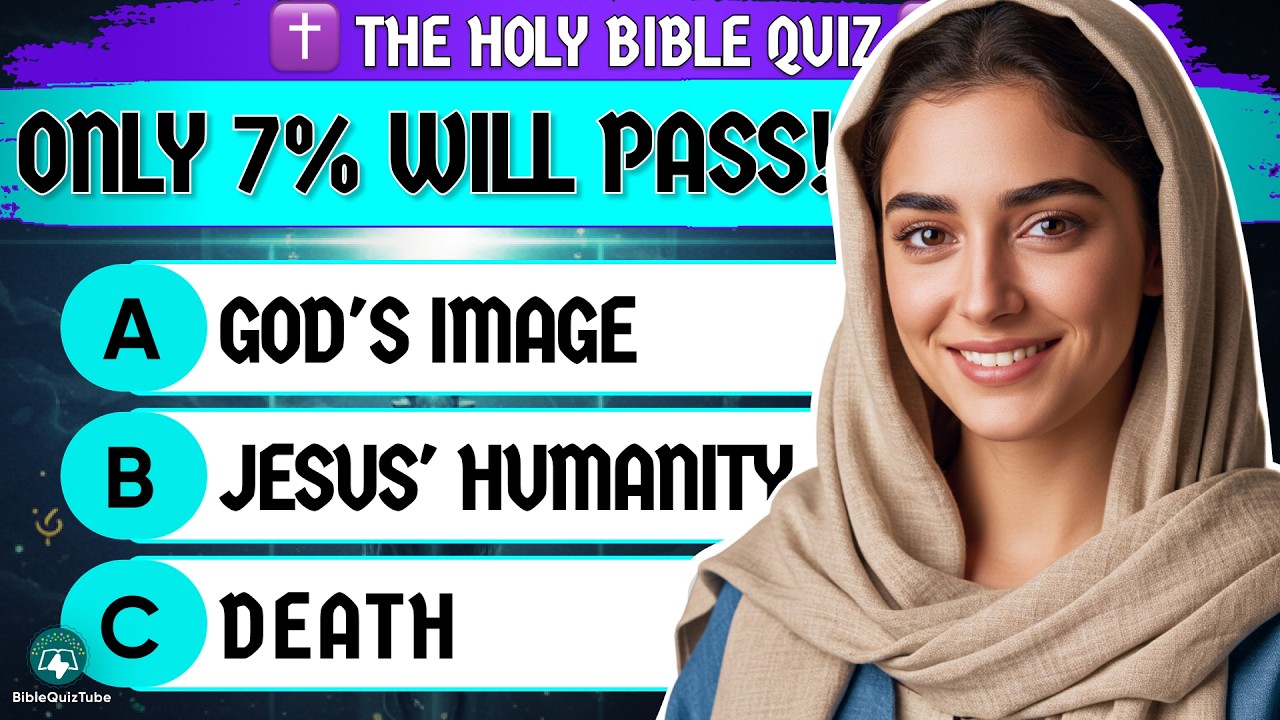 BIBLE QUIZ: OUR HUMANITY - 25 Questions & Answers on Our Origin and ...