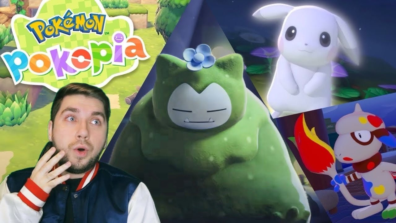 NEW Pokémon Forms in Pokopia! - YouTube