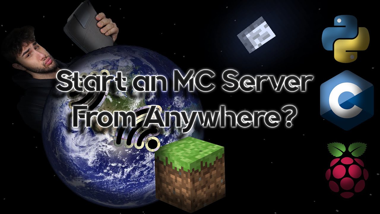 I can start a Minecraft Server from anywhere! - YouTube