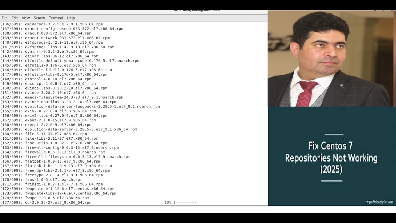 Fixing Repository Errors in Centos 7 | yum update Issues Resolved ...