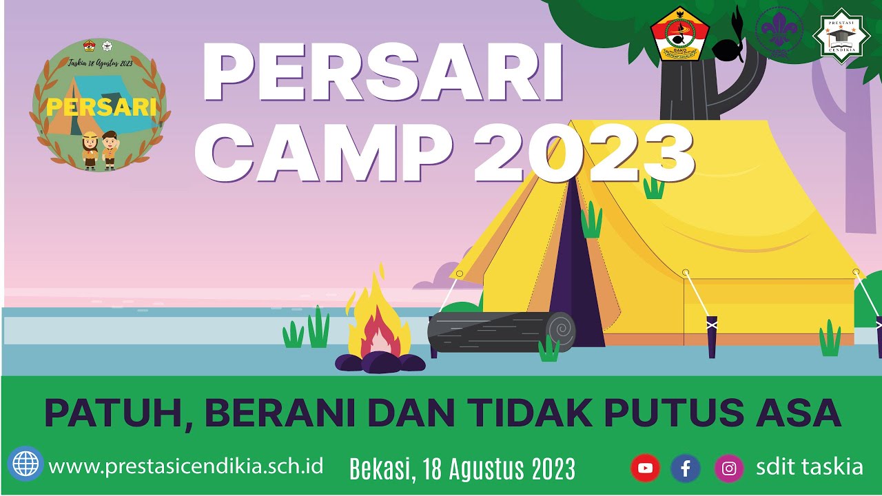 PERSARI CAMP 2023 SDS IT PRESTASI CENDEKIA (PRAMUKA SIAGA TASKIA) - YouTube