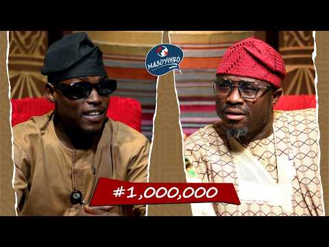 Masoyinbo || Episode Three Hundred and Fifty-Six with Akintayo Taofeek:  An exciting game show
