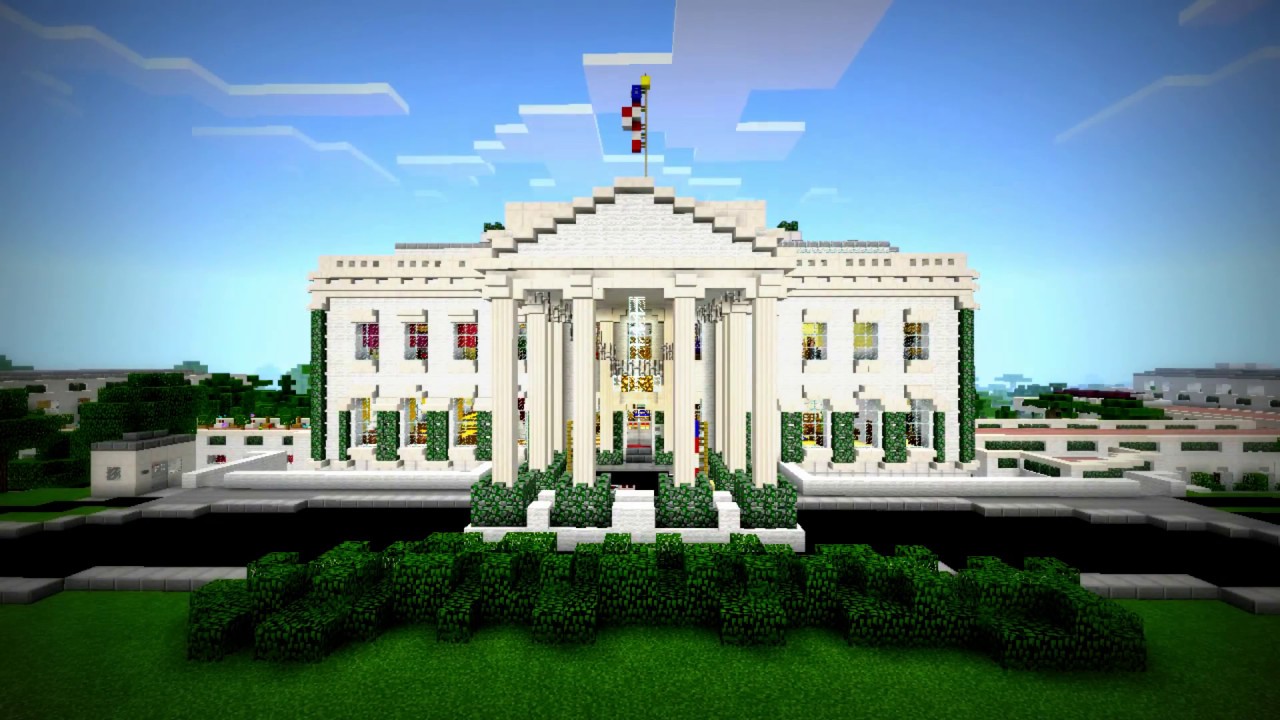The White House map for Minecraft PE - YouTube