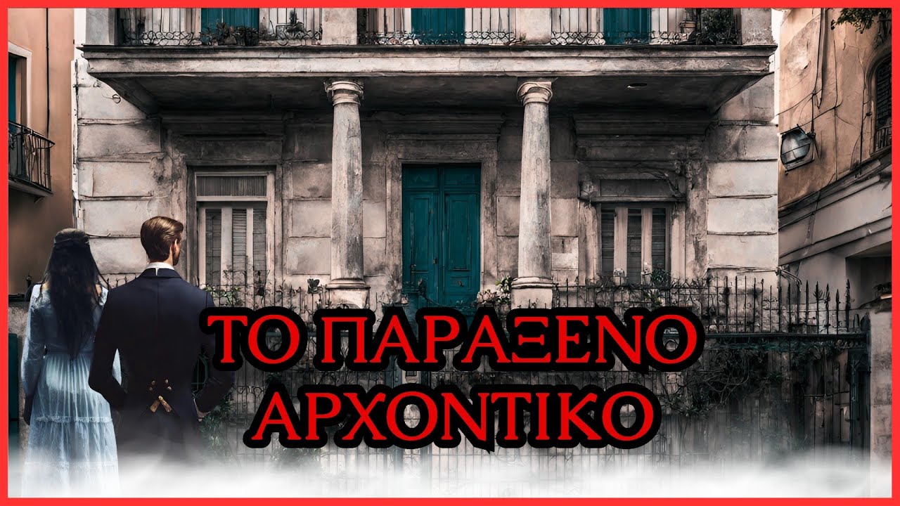 Το Παράξενο Αρχοντικό - Τρομακτική Ιστορία | Horror Mystery - YouTube